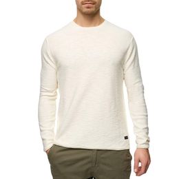 INDICODE Herren Strickpullover &raquo;INMacedonia&laquo; wei&szlig; XXL