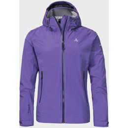 Sch&ouml;ffel Sch&ouml;ffel Damen Outdoorjacke &raquo;2.5L 3D Jacket Vistdal L&laquo; mit Kapuze lila 38