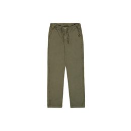 Alpha Industries Shorts »Basic Cotton Pants« dark olive 34 - Normalgrößen Normalgrößen 34 Cotton Twill Stoff