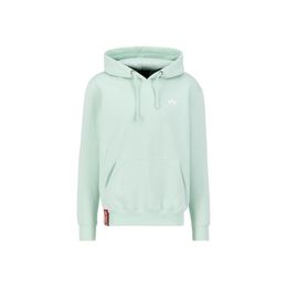 Alpha Industries Hoodie »Basic Hoodie SL« mint XXL XXL Brushed Fleece Stoff