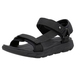 RIEKER SPORT Sandale »Orlando«, Sommerschuh, Outdoorsandale, Maschinenwäsche, mit Klettverschlüssen schwarz 46 46 Sandale für Outdooraktivitäten...