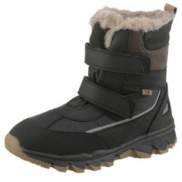 bisgaard Winterstiefel &raquo;eddie tex&laquo; Snowboots, Klettstiefel, Outdoor Schuh mit TEX-Membrane schwarz 29 29 Wasserabweisender Winterstiefel von bisgaard