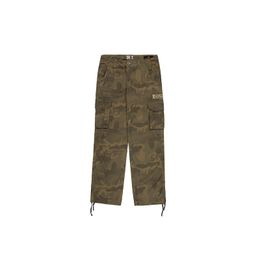 Alpha Industries Cargohose »Jet Pant Camo« olive camo 40 - Normalgrößen Normalgrößen 40 Cotton Twill Stoff