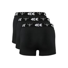 Chiemsee Boxershorts &raquo;3er Pack&laquo; Packung, 3 Black/Black M M Boxershorts von Chiemsee