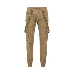 Alpha Industries Cargohose »Utility Pant« olive 34 - Normalgrößen Normalgrößen 34 Twill Stretch Stoff