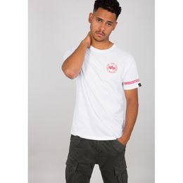 Alpha Industries T-Shirt »RBF Back Stripe T-Shirt« white XS XS RBF Schriftzug auf dem Rücken