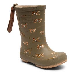 bisgaard Gummistiefel »basic Weite: normal«, Regenstiefel zum Schlupfen, Größenschablone zum Download khaki Tiger 27 27 Wasserabweisender...