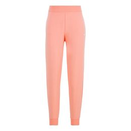 HUGO UNDERWEAR Sweathose »SHUFFLE_PANTS 10249155 01« mit dezentem Logoschriftzug Light/Pastel Red 635 S - N-Gr N-Gr S Sweatpants von HUGO Womanswear