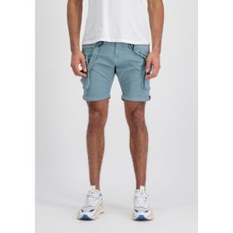Alpha Industries Shorts »Utility Short« greyblue 36 - Normalgrößen Normalgrößen 36 Twill Stretch Stoff