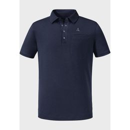 Sch&ouml;ffel Sch&ouml;ffel Herren Poloshirt &raquo;Polo Shirt Ramseck M&laquo; blau 56