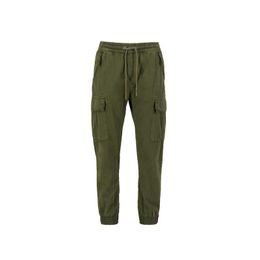 Alpha Industries Jogginghose »Ripstop Jogger« dark olive 3XL - Normalgrößen Normalgrößen 3XL Cotton Ripstop Stoff