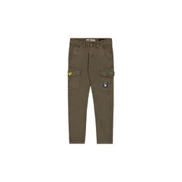 Alpha Industries Cargohose »Petrol Patch Pant« black olive 32 - Normalgrößen Normalgrößen 32 Cotton Twill Stoff