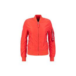Alpha Industries Bomberjacke »MA-1 TT Light W« radiant red XL XL TT-Nylon Stoff