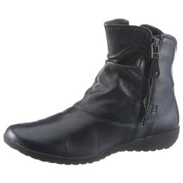 Josef Seibel Stiefelette »Naly 24« Reißverschluss Stiefel, Winterstiefelette mit zwei Reißverschlüssen dunkelblau 39 39 Seitlicher Reißverschluss...