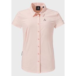 Schöffel SCHÖFFEL Outdoorbluse »Hiking Blouse Style Dooser WMS« 3205 - rosa 44 44 UV Schutz