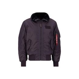 Alpha Industries Bomberjacke »B-15 III TT Two Tone« Plum 3XL 3XL TT Nylon Stoff