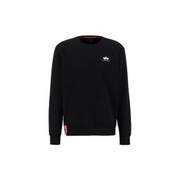 Alpha Industries Sweater »Basic Sweatshirt SL« black XS XS Brushed Fleece Stoff
