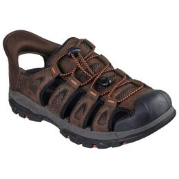 Skechers Outdoorsandale »TRESMEN-NORVICK«, Trekking Sandale mit Slip-ins Funktion dunkelbraun 48,5 48,5 Perfekt für viele Freizeitaktivitäten