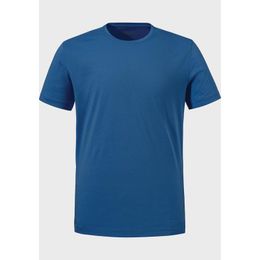 Sch&ouml;ffel SCH&Ouml;FFEL Funktionsshirt &raquo;T Shirt Buchberg M&laquo; 8405 - blau 52 52 H&ouml;chste Bewegungsfreiheit durch 4-Wege-Stretch