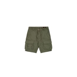 Alpha Industries Shorts »Aloha Safari Shorts« dark olive 32 - Normalgrößen Normalgrößen 32 Canvas Stoff