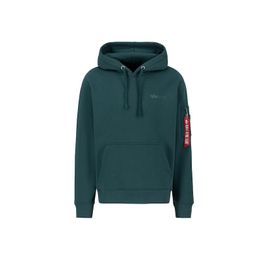 Alpha Industries Hoodie »Air Force Hoodie« Force Green XL XL Brushed Fleece Stoff