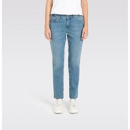 MAC Stretch-Jeans »Melanie« Gerade geschnitten summer light blue basic 42 - Länge 30 Länge 30 42 Stretch-Jeans Melanie von MAC