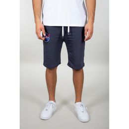 Alpha Industries Sweatshorts »NASA Basic Sweat Short« rep.blue XS - Normalgrößen Normalgrößen XS 2 Einschubtaschen vorne, 1 Gesäßtasche