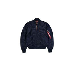 Alpha Industries Bomberjacke »MA-1 VF Vintage Fit 59« rep.blue XXL XXL Flight Nylon Stoff