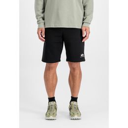 Alpha Industries Shorts »Basic Short SL II« black XXL - Normalgrößen Normalgrößen XXL Good Brushed Fleece Stoff