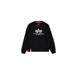 Alpha Industries Sweater »Basic Sweatshirt BL« black XXS XXS Brushed Fleece Stoff
