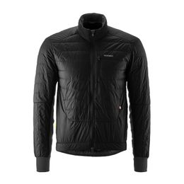 Gonso Fahrradjacke »Trail Jacket Primaloft M« Herren Radjacke, warme und atmungsaktive Primaloft-Jacke schwarz M M Körpernahe Passform