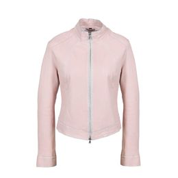 Freaky Nation Lederjacke &raquo;Sweet Rose-FN&laquo; Rosa S (36)