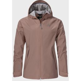 Schöffel SCHÖFFEL Outdoorjacke »2L Jacket Ankelspitz L« mit Kapuze 3905 - lila 38 38 Hohe Multi-Funktionalität durch elastische 2-Lagen VENTURI Bekleidung