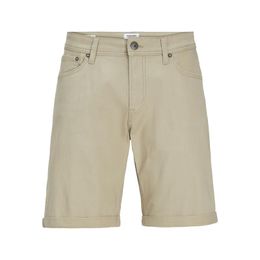 Jack & Jones PlusSize JACK & JONES PLUSSIZE Shorts »JPSTRICK ORIGINAL SHORT PLS« Crockery 48 (7XL) - N-Gr N-Gr 48 (7XL) Lässige Short von Jack & Jones Plus Size