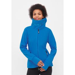 Bench. Fleecejacke &raquo;FUNNEL&laquo; BRIGHT BLUE 44 44 Fleecejacke FUNNEL von Bench