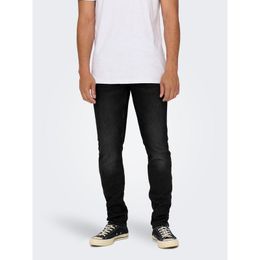 Only & Sons ONLY & SONS Regular-fit-Jeans »ONSWEFT REG 7900 EY BOX JEANS CE« Black denim 28 - Länge 30 Länge 30 28 Regular-Fit-Jeans bietet bequemen Sitz und...