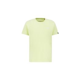 Alpha Industries T-Shirt »Basic T-Shirt SL« Arctic Lime XXL XXL Single Jersey Stoff