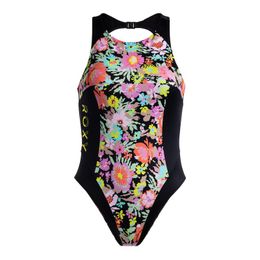 Roxy Badeanzug »Active« Anthracite Floral Escape XXL XXL Kollektion: Active-Kollektion