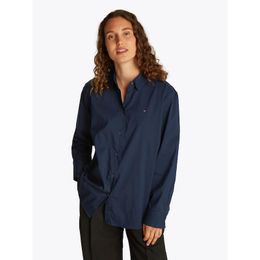 Tommy Hilfiger Hemdbluse &raquo;ESS POPLIN REGULAR SHIRT&laquo; im klassischen Stil Dark Night Navy 36 36 Hemdbluse von Tommy Hilfiger