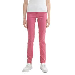 Tom Tailor Damen Tom Tailor 5-Pocket-Hose &raquo;ALEXA slim&laquo; mit Stretch pink 40, L&auml;nge 32