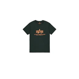 Alpha Industries T-Shirt »Basic T-Shirt BL« dark petrol XXL XXL Single Jersey Stoff