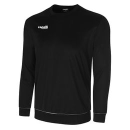 CAPELLI SPORT Langarmshirt mit rundem Halsausschnitt black/white XXL XXL Langarmshirt von Capelli Sport
