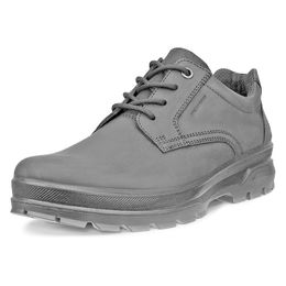 Ecco Schnürschuh »Rugged Track Wp Plain Toe« Sneaker, Outdoorschuh mit waterproof Ausstattung schwarz 41 41 Mit FLUIDFORM-Technologie für optimale...