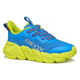 Geox Sneaker &raquo;J FLEXYPER FAST BOY&laquo;, Chunky Sneaker, Laufschuh, Sportschuh mit praktischem Gummizug blau-lime 30 30 Chunky Sneaker mit praktischer...