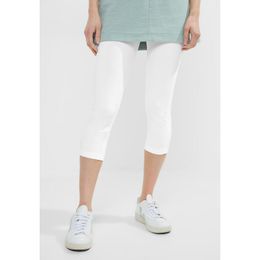 Cecil 3/4-Leggings »NOS Leggings« mit extra breitem Bund white M (40) - N-Gr N-Gr M (40) 3/4-Leggings für Damen von Cecil