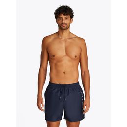 Tommy Hilfiger Swimwear Badeshorts »MEDIUM DRAWSTRING« mit Logostickerei an der Hüfte Desert Sky XXL (56) - N-Gr N-Gr XXL (56) Badeshorts von TOMMY...