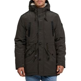 INDICODE Langjacke »INCallen« mit Kapuze Raven S S Winterjacke von INDICODE