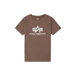 Alpha Industries Jungen T-Shirt &raquo;Basic T-Shirt BL K&laquo; grau 8