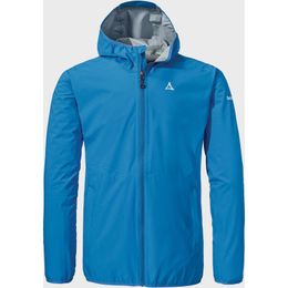 Schöffel SCHÖFFEL Outdoorjacke »Hiking Jacket Style Migandi MNS« mit Kapuze 8275 - blau 50 50 Wasserdicht & atmungsaktiv dank 2,5-Lagen VENTURI Membrane