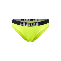Calvin Klein Swimwear Bikini-Hose »BIKINI«, mit großem Logo Citrust Burst XXXL (48) - N-Gr N-Gr XXXL (48) Bikini-Hose von Calvin Klein Swimwear